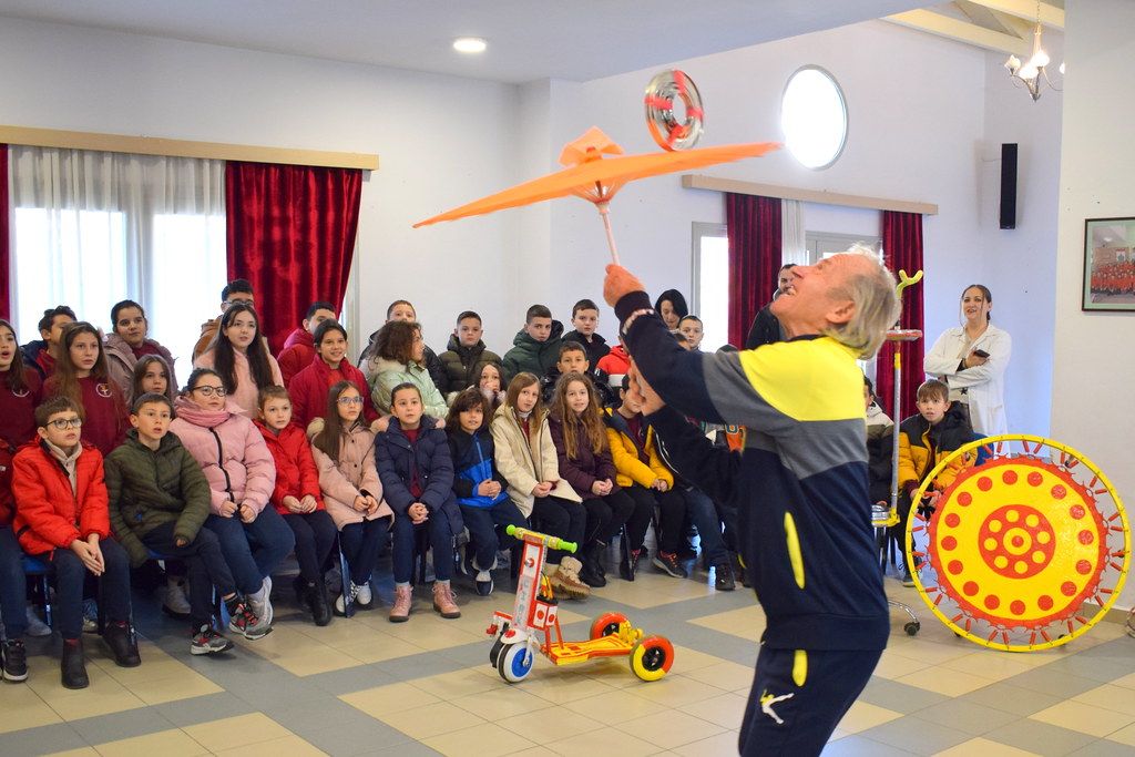 Cirku në shkollën tonë | Πνοή Αγαπης