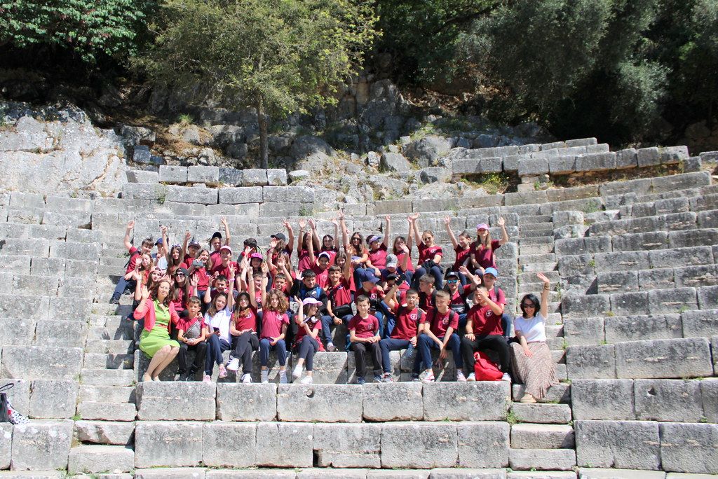 Εκδρομή Ε' και Στ' τάξης στο Βουθρωτό και στους Αγίους Σαράντα | Πνοή ...